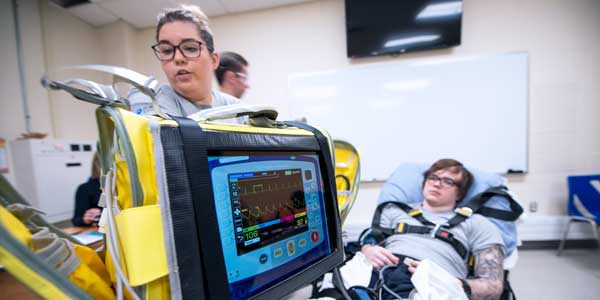 Advanced Care Paramedic Program | Niagara College