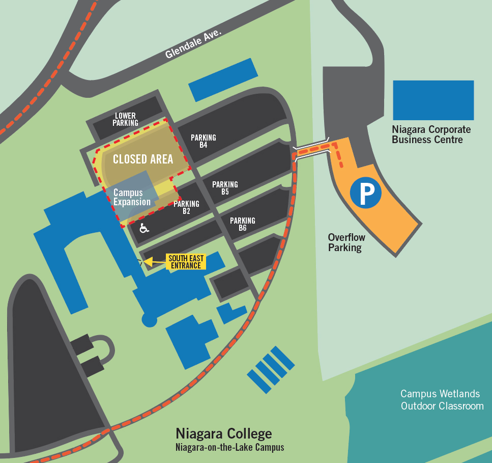 Construction Alert: Major construction to begin on east side of NOTL ...