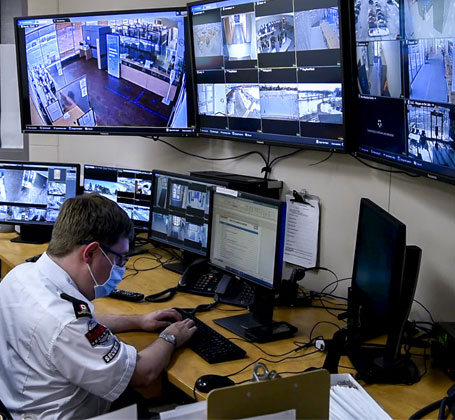 Control Centre | Campus Safety | Niagara College