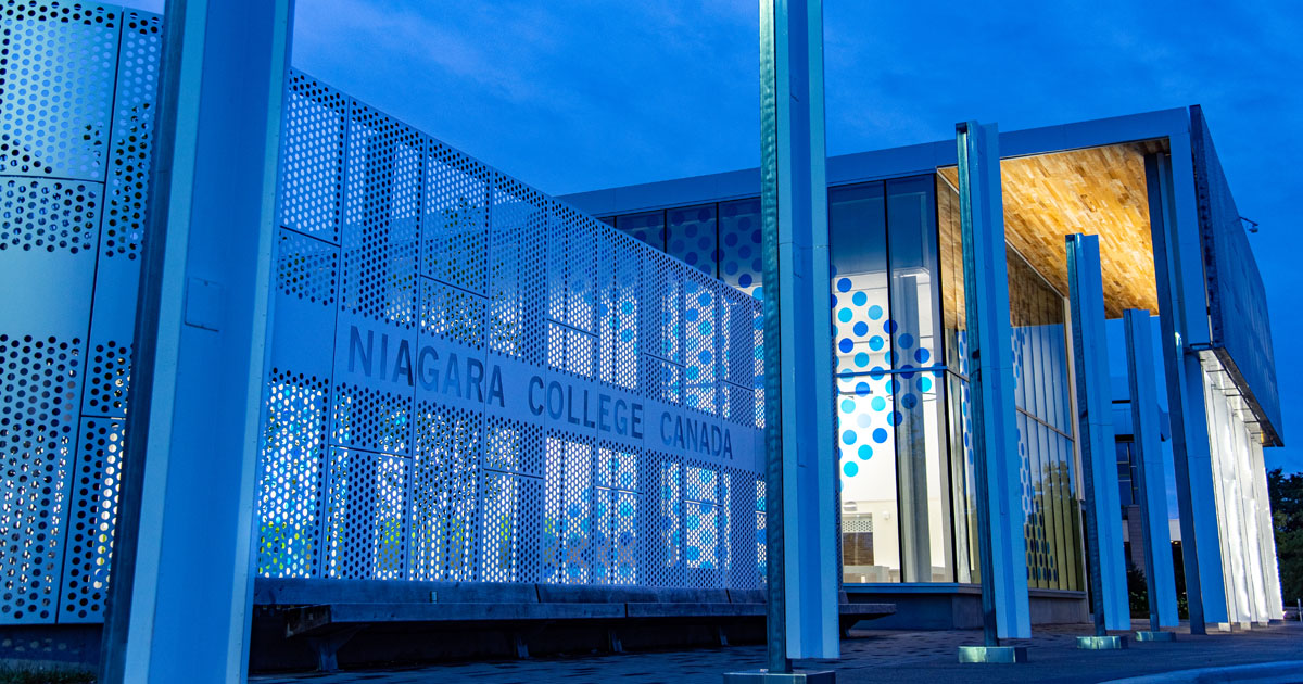 Daniel J. Patterson Campus in NOTL Building Plans | Facilities ...