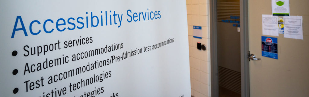 Accessibility Services | Niagara College