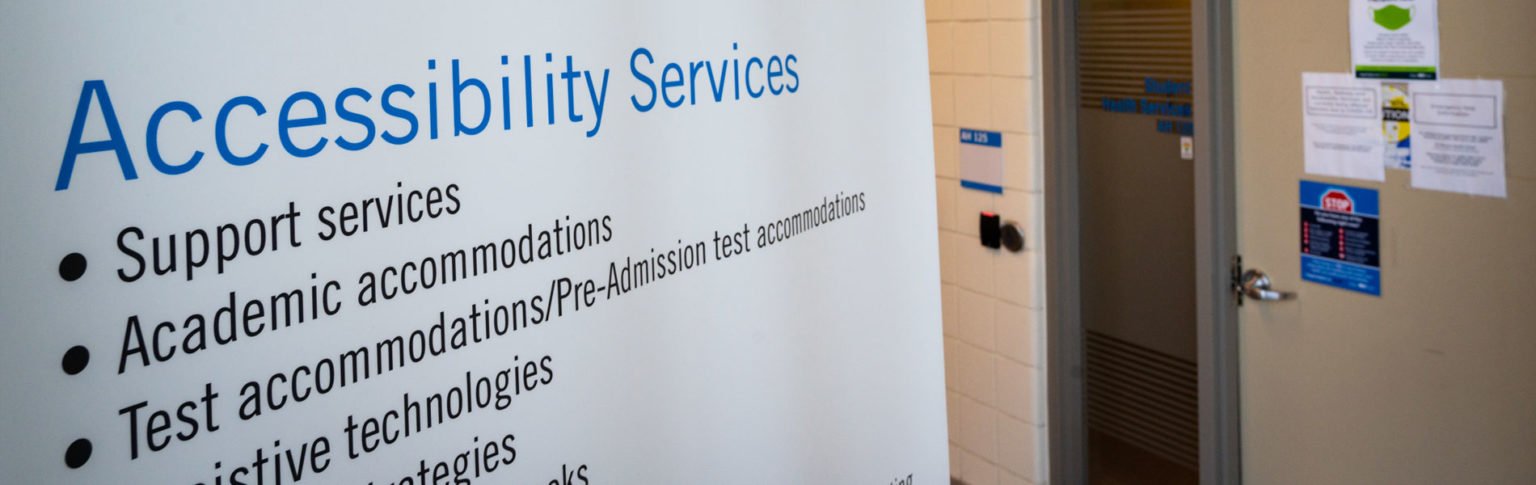 Accessibility Services | Niagara College