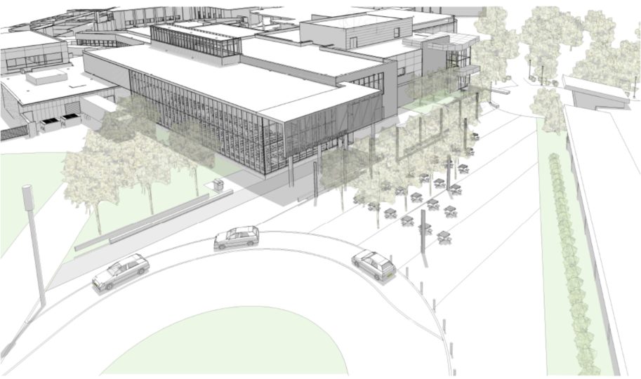 Campus redevelopment update July 2016 | InsideNC