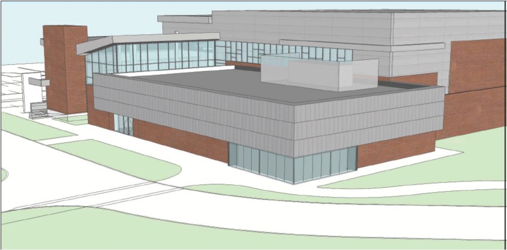 Campus redevelopment update July 2016 | InsideNC