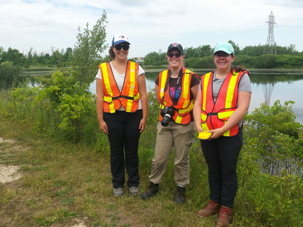 Snapshot: Tree inventory takes root at NOTL Campus | InsideNC