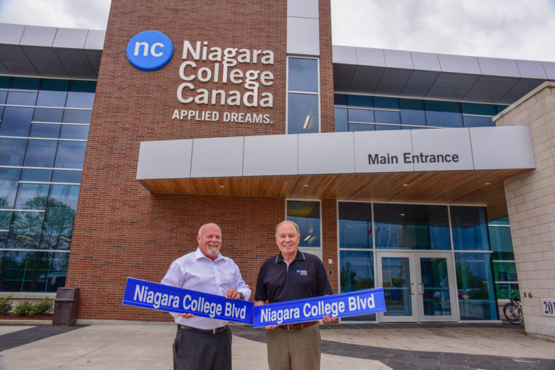 Milestone ahead! Niagara College to mark 50-year anniversary in 2017 ...