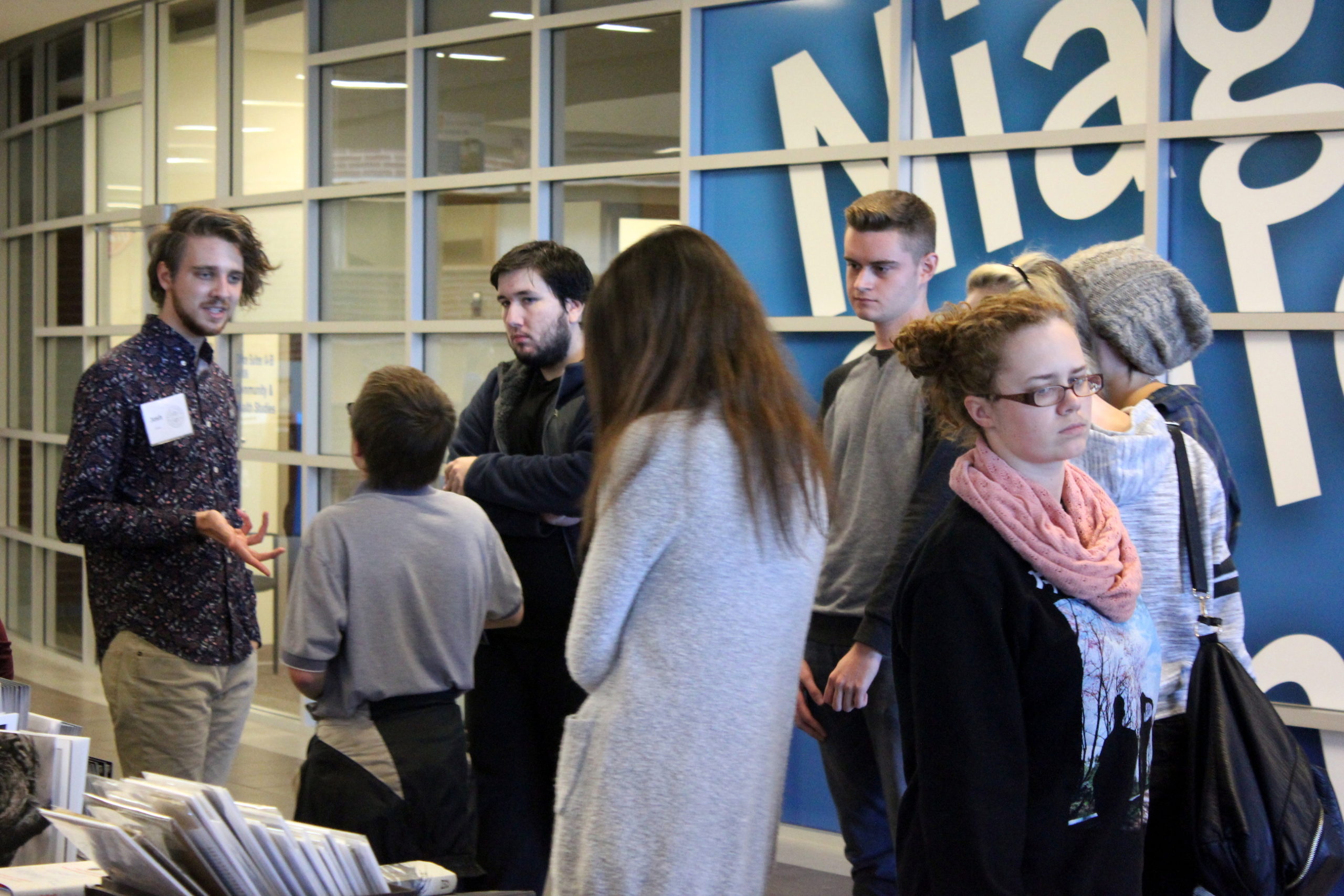 Prodigy artist Josh Tiessen visits Welland Campus | InsideNC
