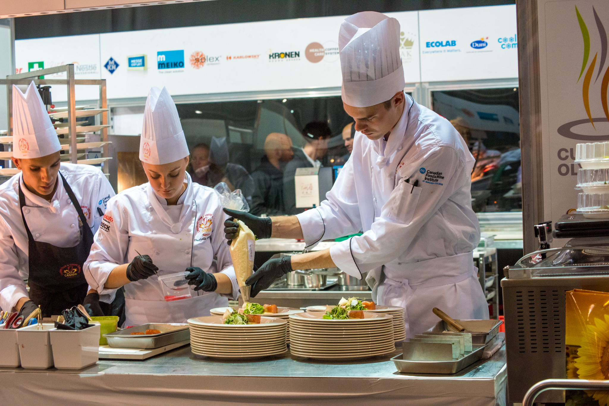 Junior Culinary Team Canada stands two medals strong at Culinary ...