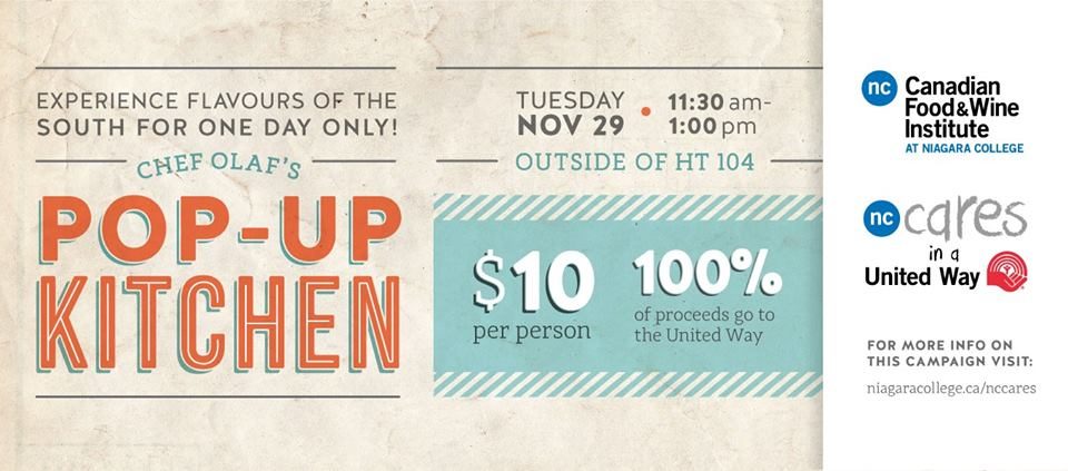 Don't miss Chef Olaf's Pop-Up Kitchen Nov. 29 | InsideNC