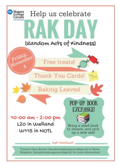 Rev up for Random Act of Kindness Day Nov. 4 | InsideNC