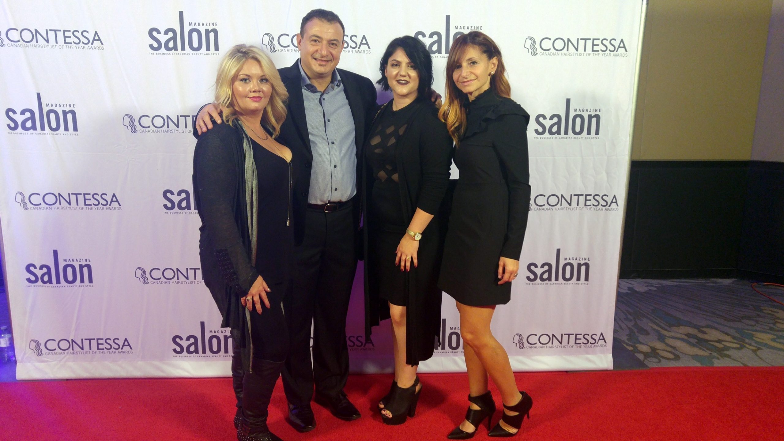 Hairstyling grad and prof make the cut at 2017 Contessa Awards | InsideNC