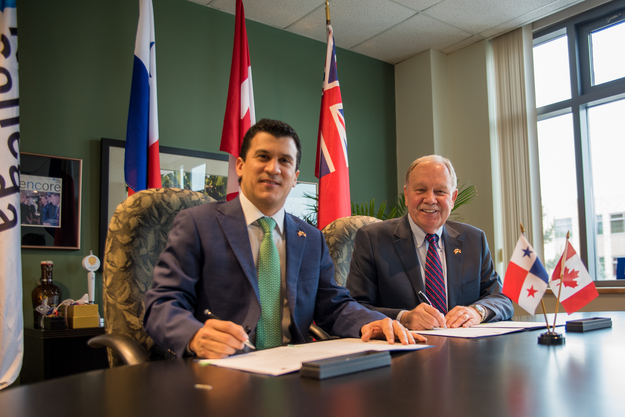 NC signs MOU with Panamanian Embassy | InsideNC
