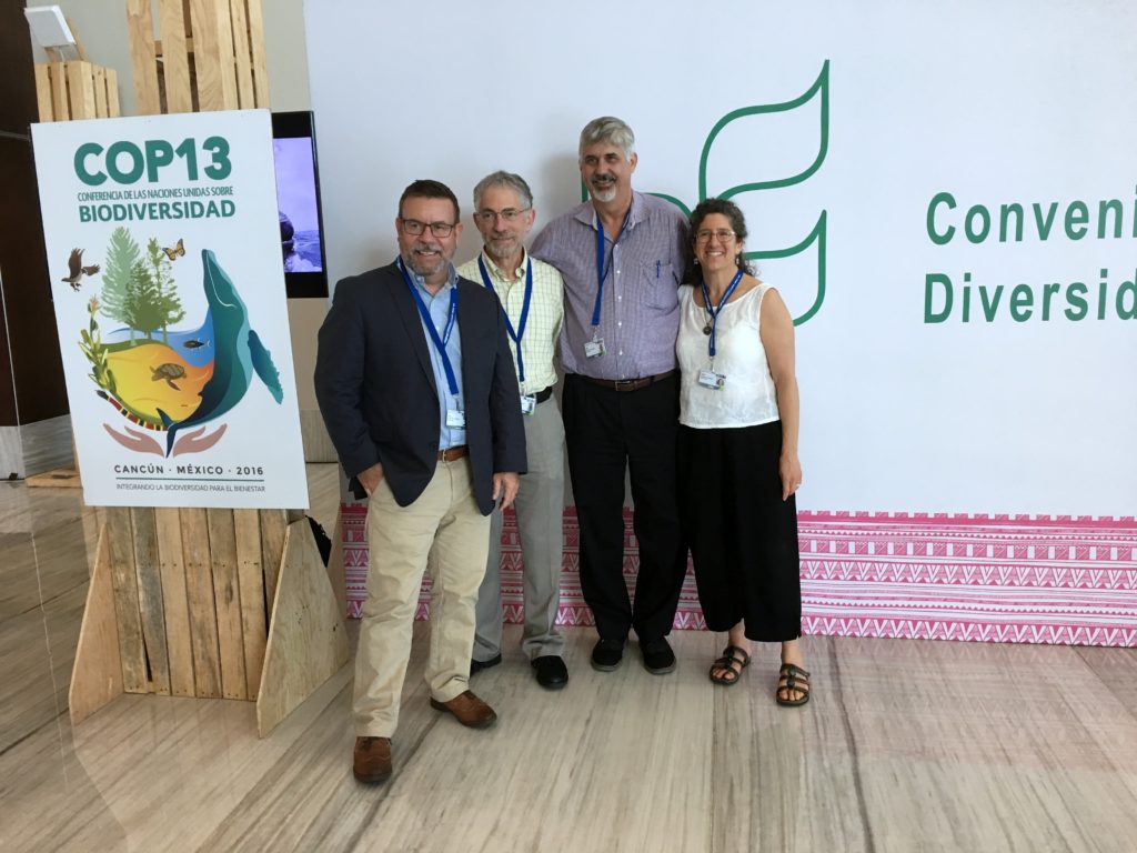Al Unwin speaks at UN convention on biological diversity in Mexico ...