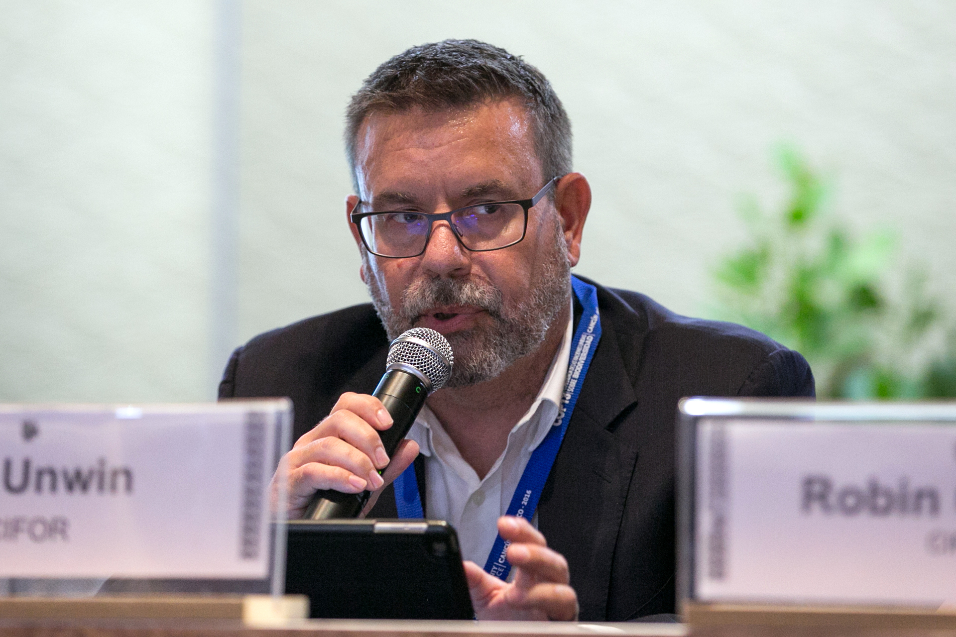 NC's Al Unwin helps shape next 10 years of UN action on climate change ...