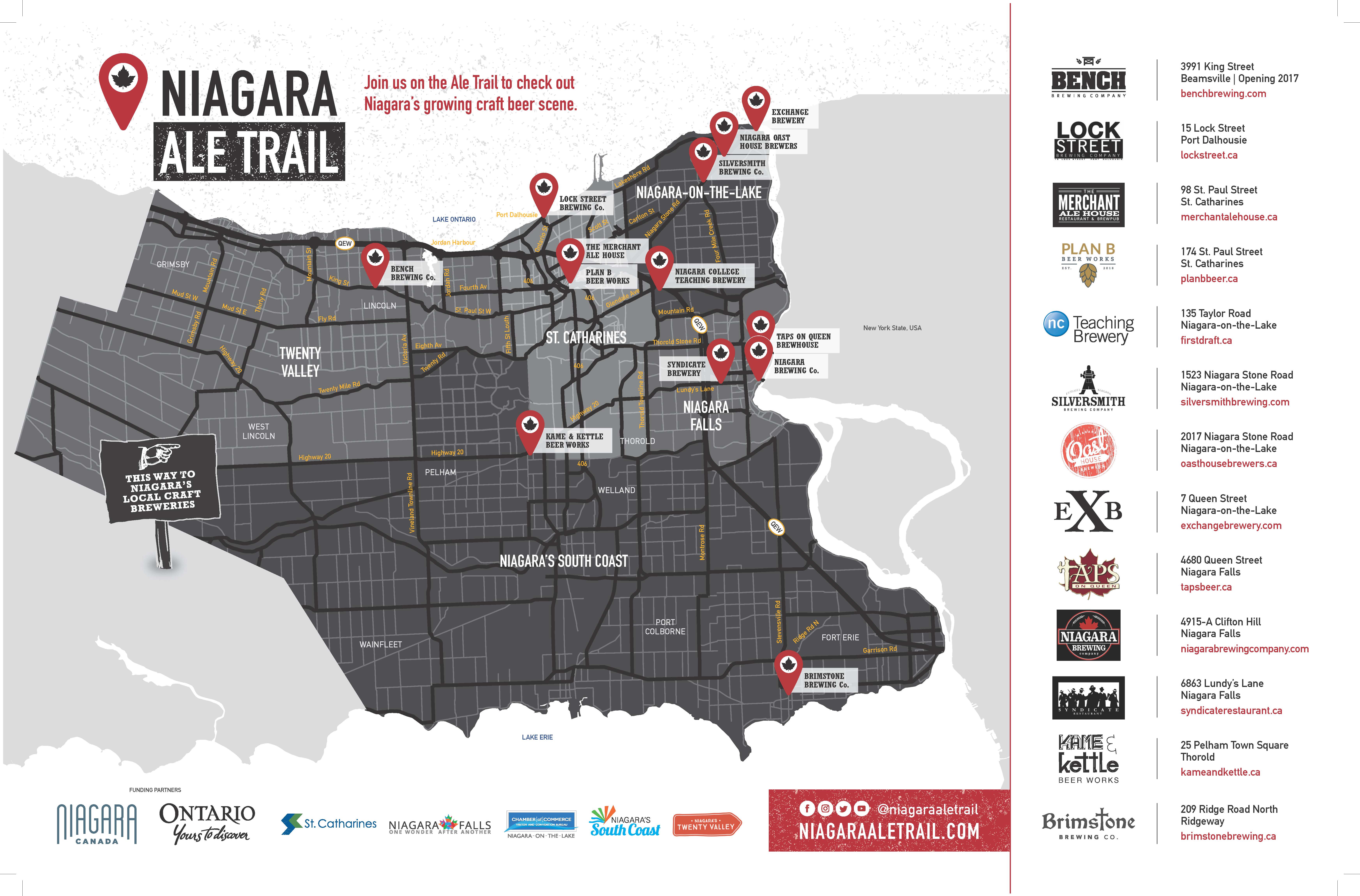 New Niagara Ale Trail unveiled | InsideNC