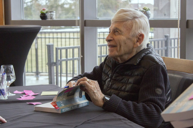 Author Max Eisen shares story of resilience and hope at NOTL Campus ...