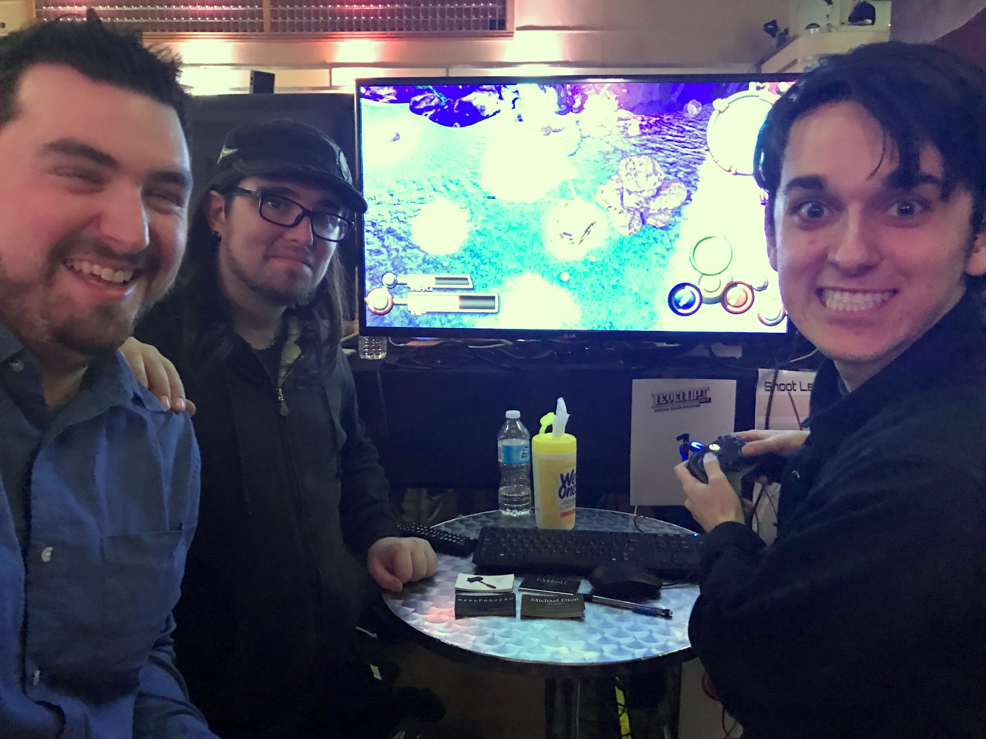 Game students showcase ‘concept to creation’ video games at event ...
