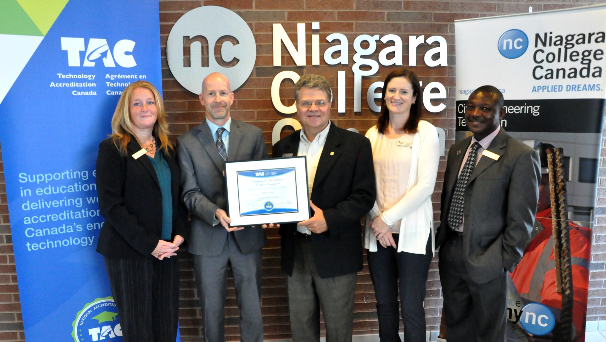 Accreditation where it’s due: Civil Engineering Technician program ...