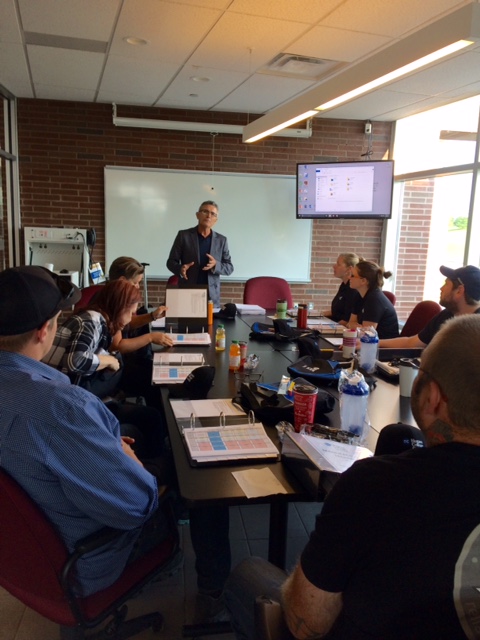 Class is in session at NC for new GE employees | InsideNC