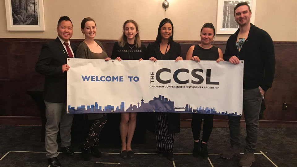 Niagara College students lead the way at the 2017 Canadian Conference ...