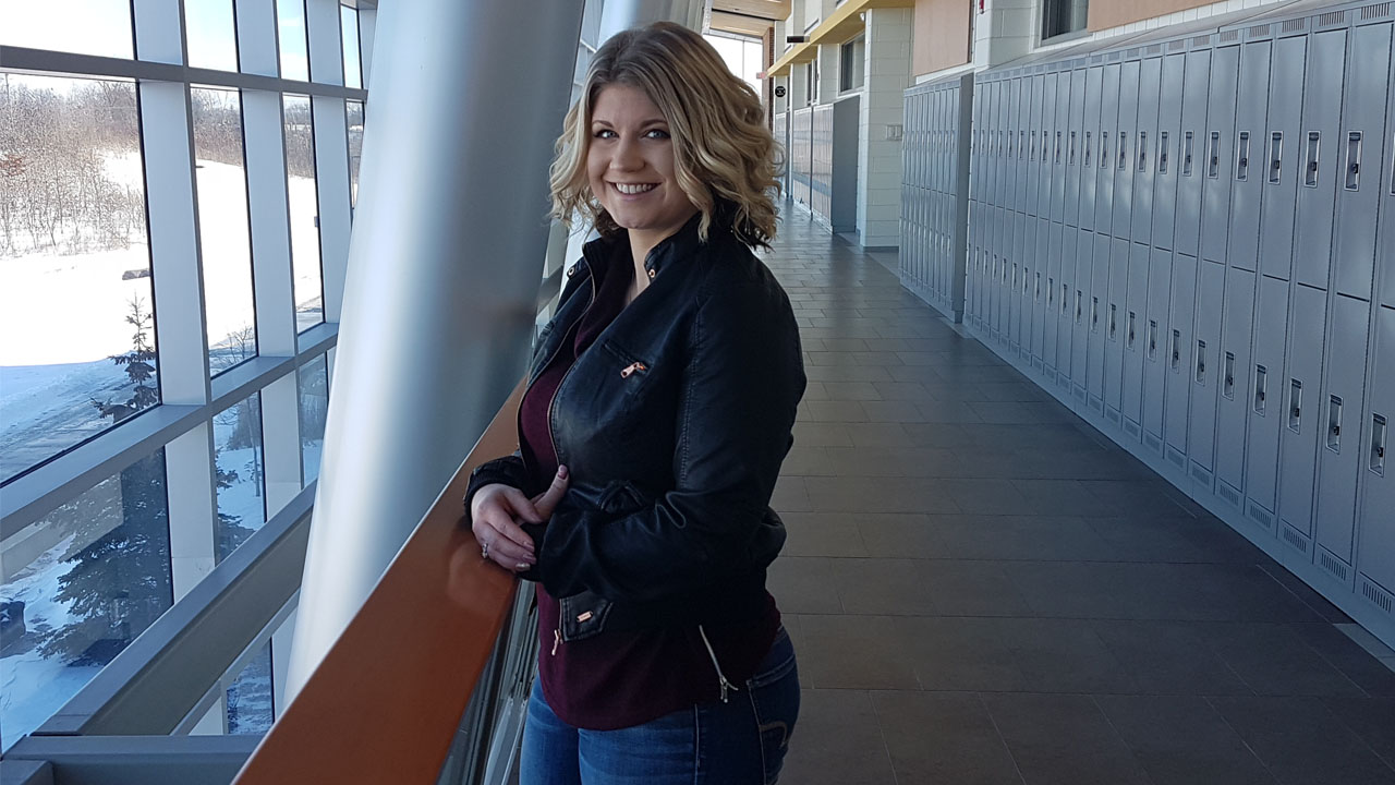 Raising cancer awareness: Practical Nursing student takes the ...