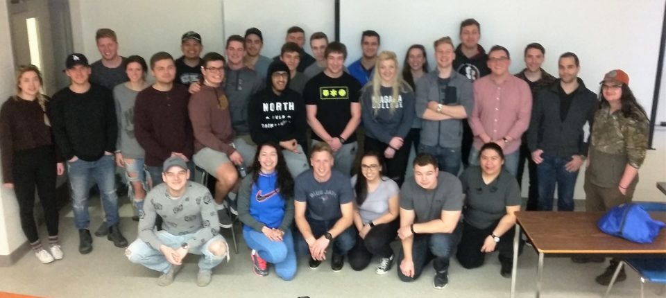 Paramedic student puts wheels in motion for safeTALK training | InsideNC