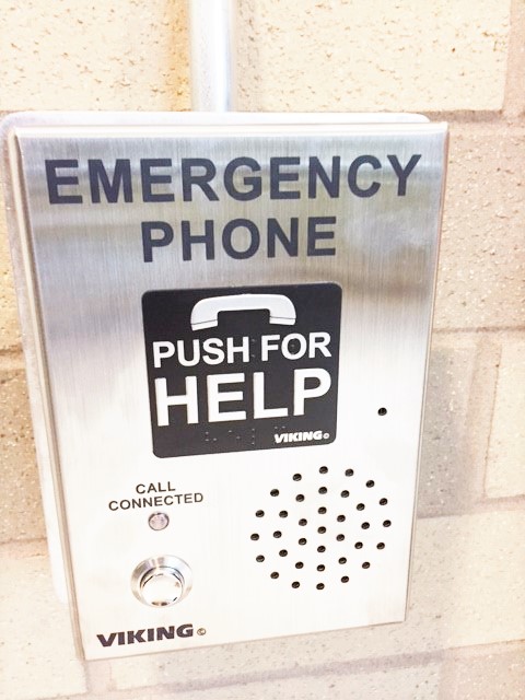 Emergency phones installed on campus | InsideNC