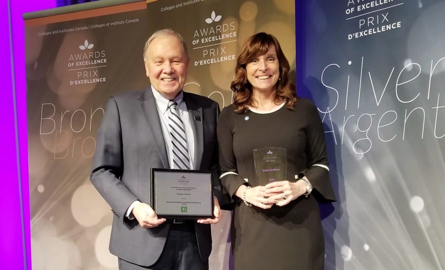 Niagara College shines on national stage with two CiCan Awards of ...