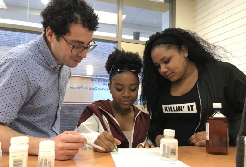 High School math students add college experience to the equation | InsideNC