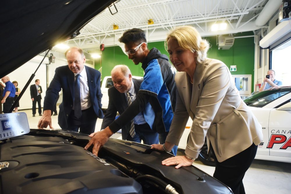 General Motors Canada donations enhance experiential learning at ...