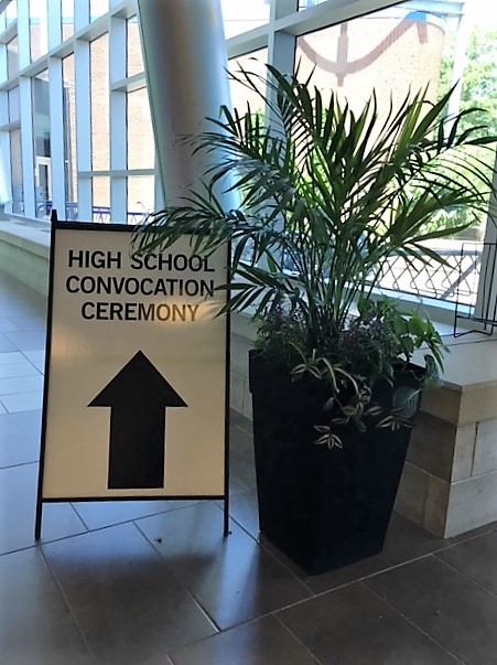 Welcome high school graduates! NC hosts high school convocations at ...