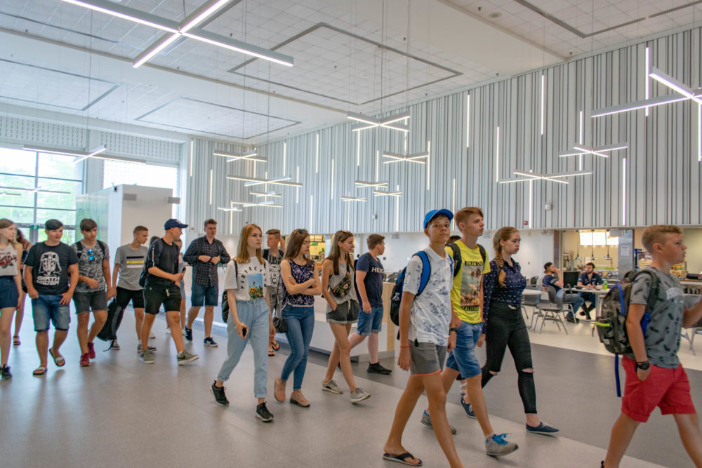 Ukrainian students tour NOTL Campus | InsideNC