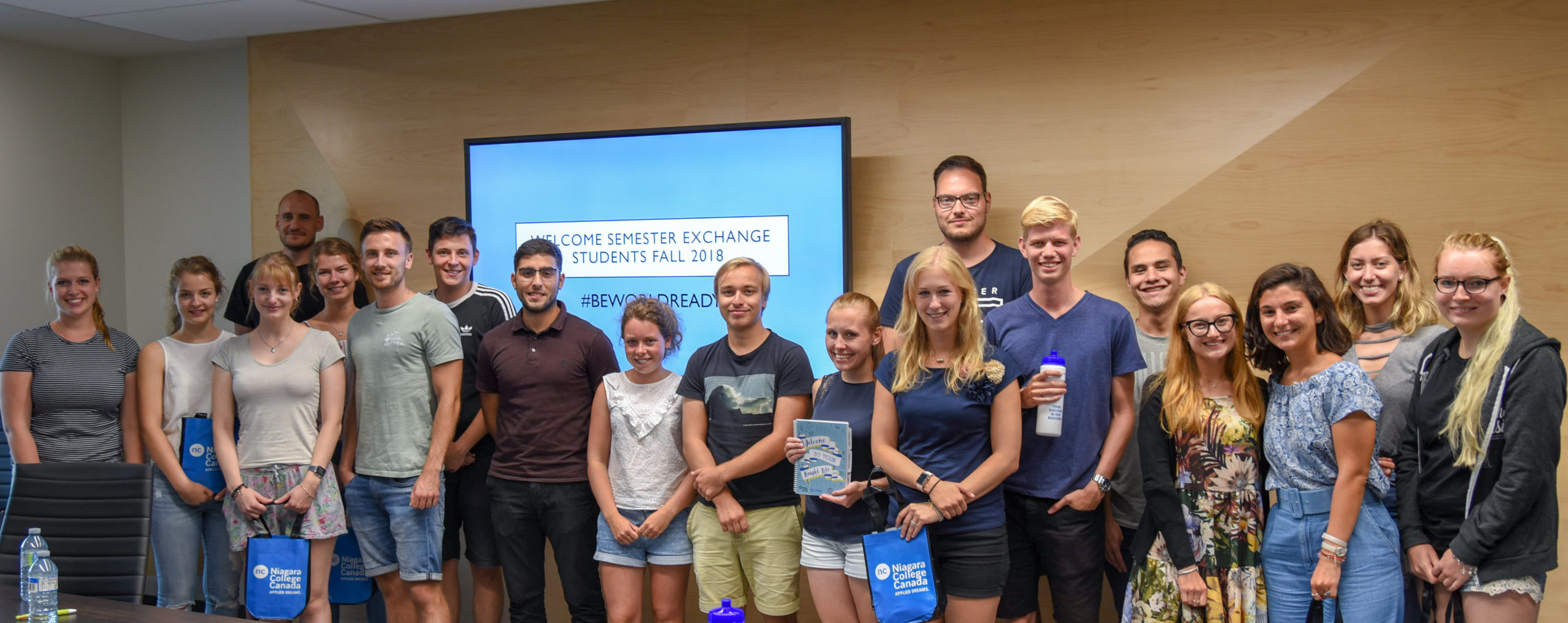 Welcoming the world to NC: Meet exchange students studying at our ...