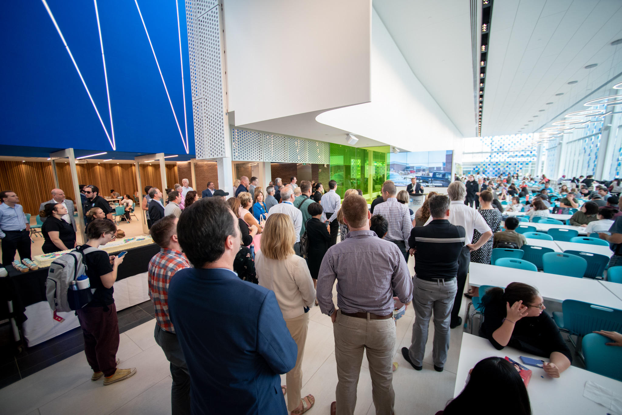 Niagara College officially opens new Student Commons at Welland Campus ...