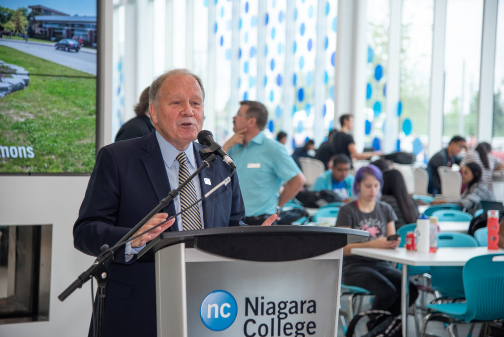 Niagara College officially opens new Student Commons at Welland Campus ...