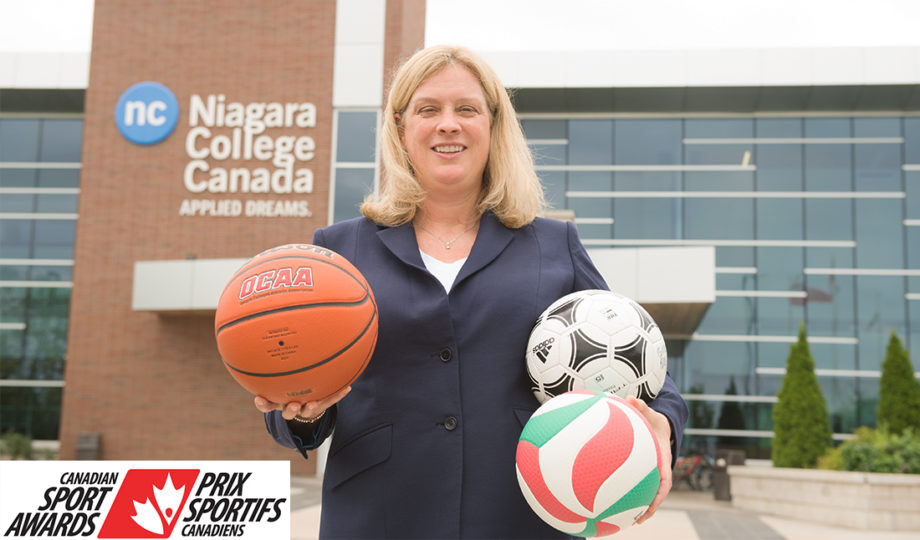 Michele O’Keefe wins Leadership in Sport Award at Canadian Sport Awards ...