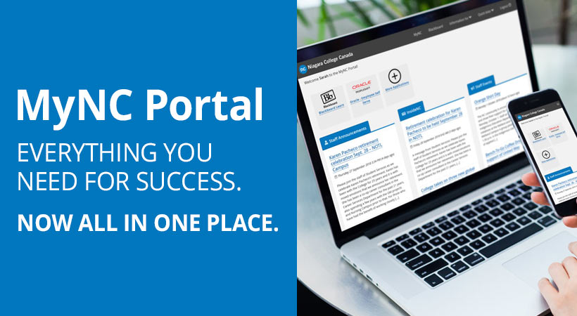 College unveils new web portal MyNC | InsideNC