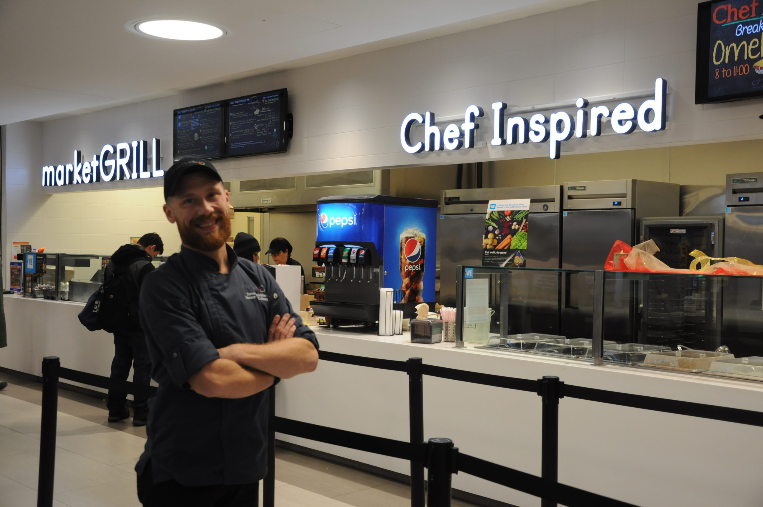 NC alumni, chef professor Trevor Littlejohn joins Chartwells team at ...