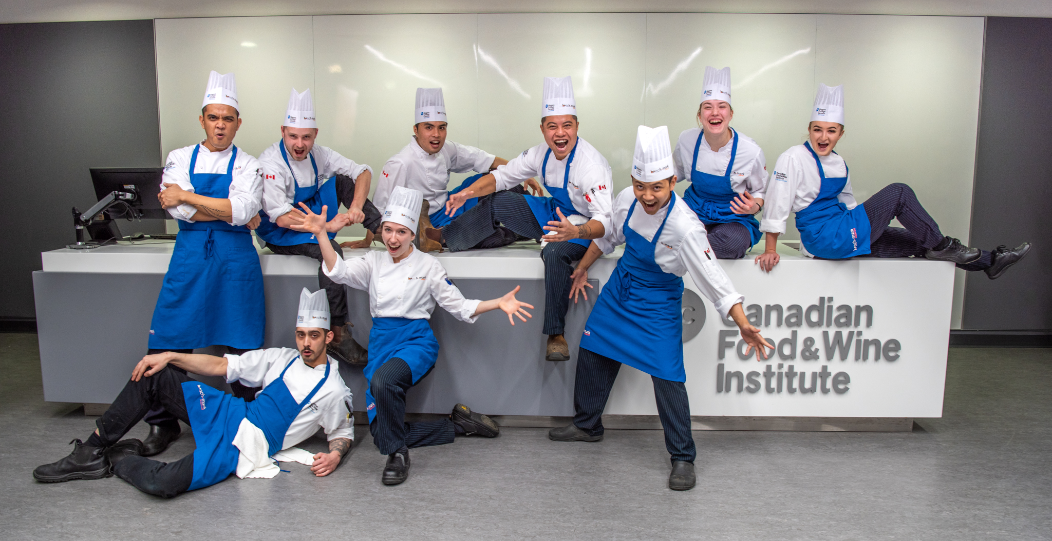 Wine and beer students battle for supremacy at Niagara College dinner ...