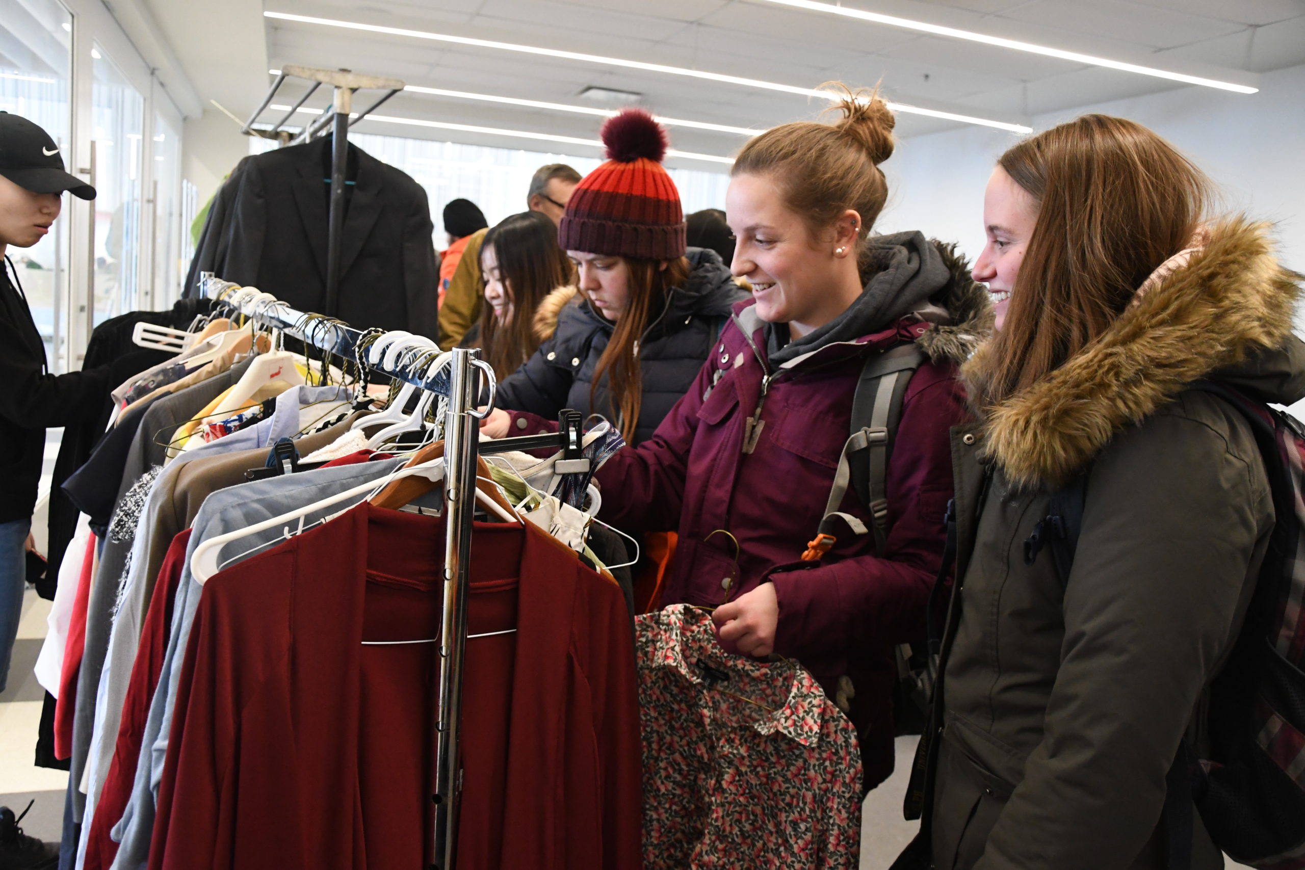 Dress to Impress success! Annual clothing giveaway helps hundreds of ...