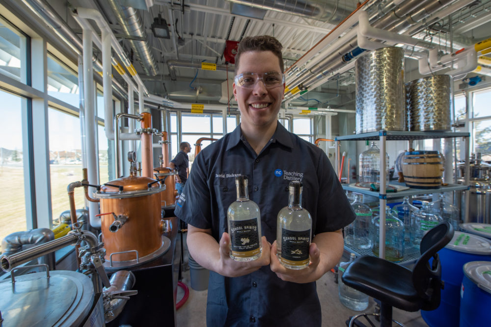 School Spirits: Niagara College unveils Canada's first student-crafted ...
