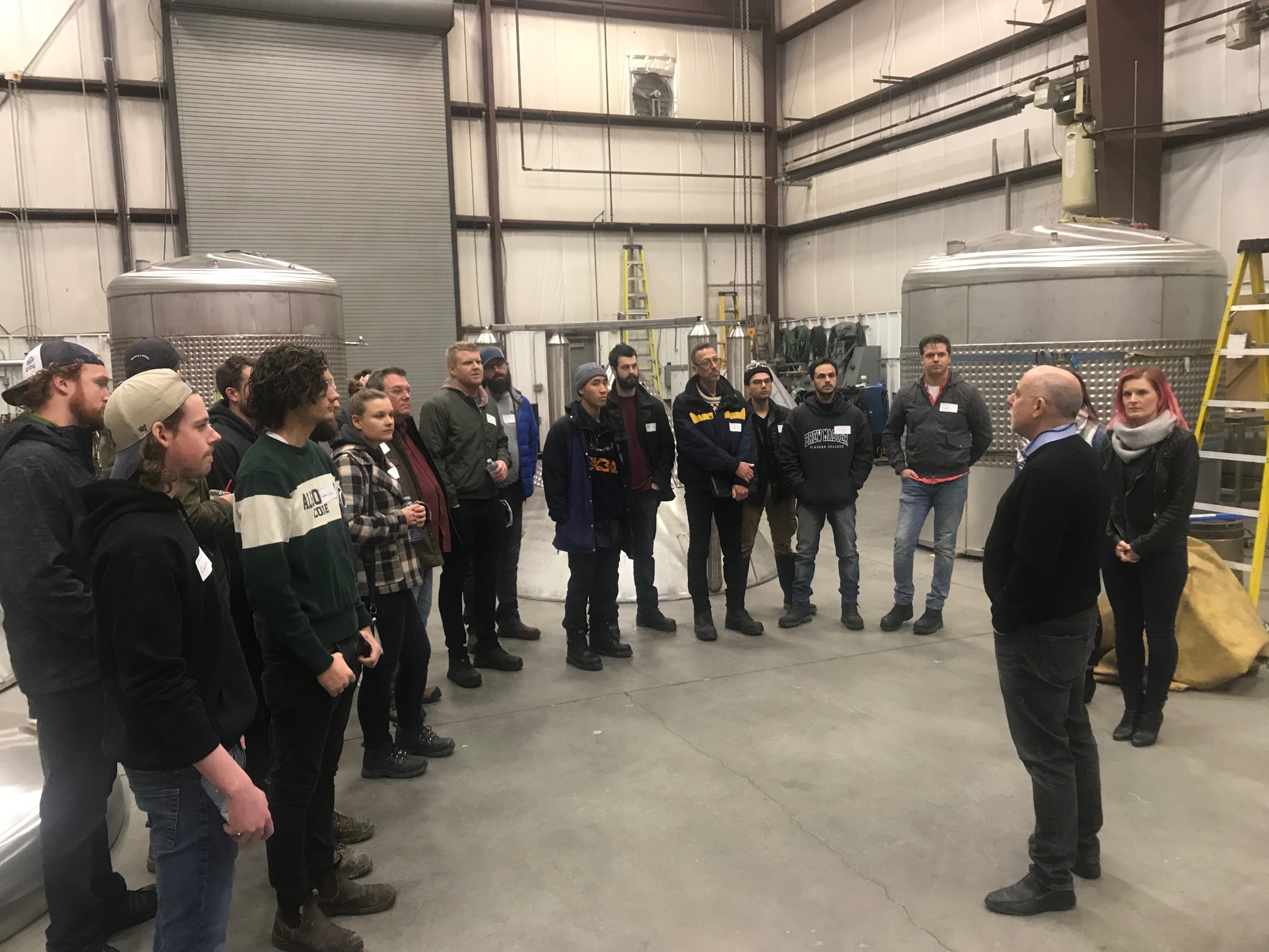 Brewmaster students learn where the brew process begins - with the ...