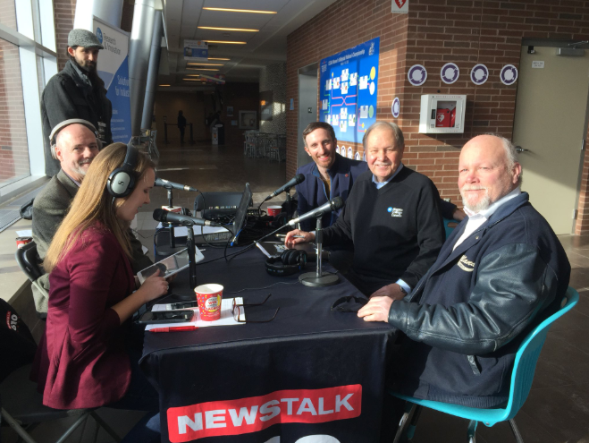 NC hosts CKTB Road Show Roundtable from Welland Campus | InsideNC