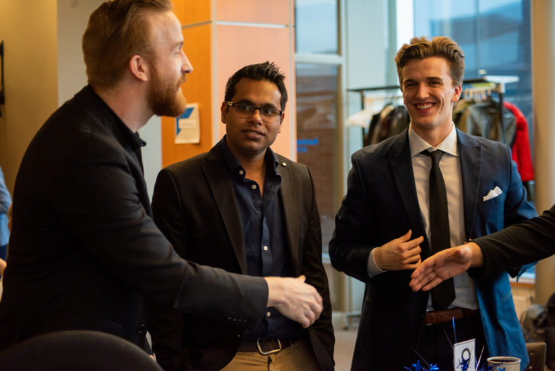 Alumni share industry experience with PR students at annual grad panel ...