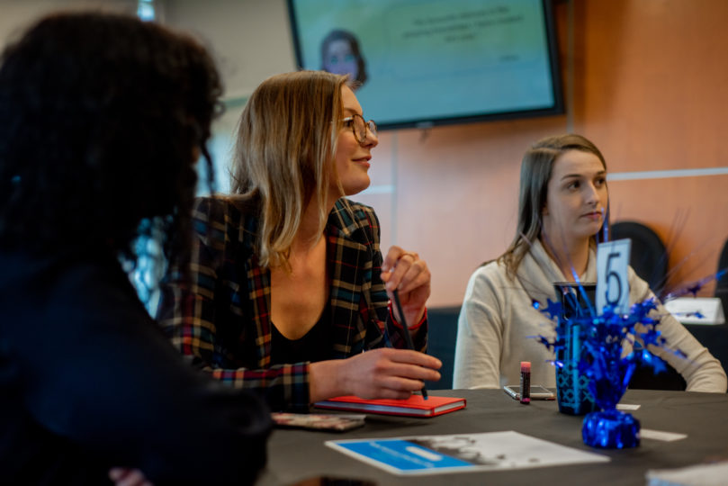 Alumni share industry experience with PR students at annual grad panel ...