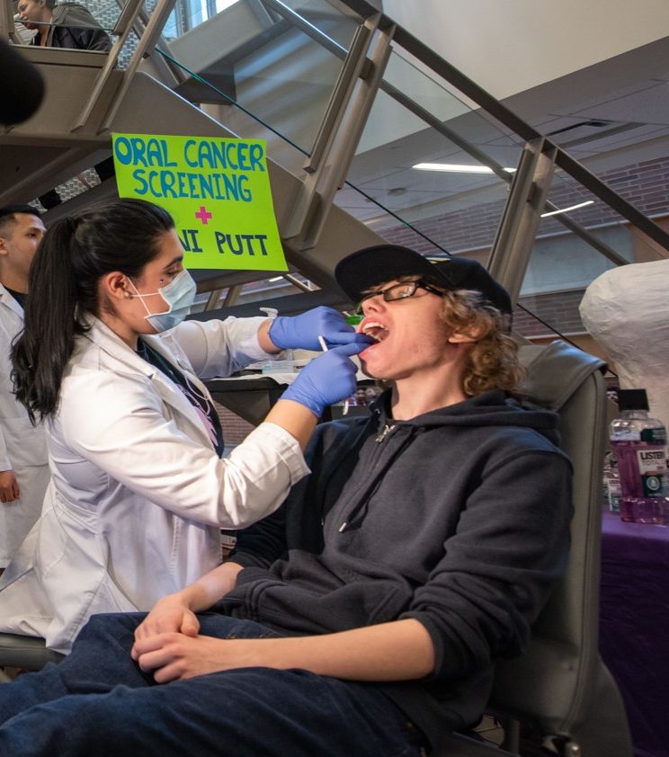 Healthy smiles all around at the National Dental Hygienists Week ...