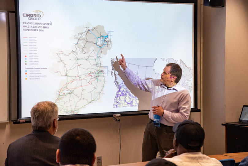 Gerard Ryder, Irish educator, reviews NC's Renewable Energies ...