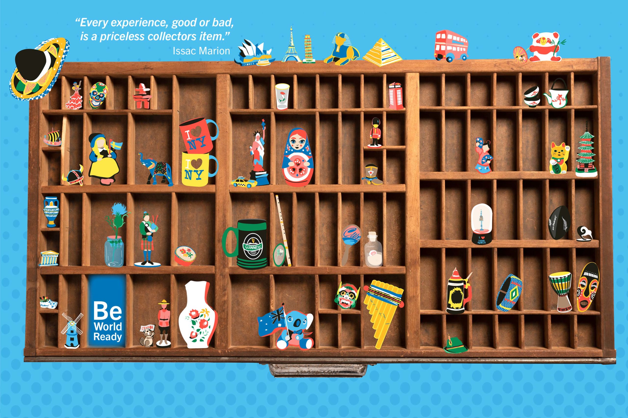 A global vision: Graphic Design students create wall murals for NC's Be ...