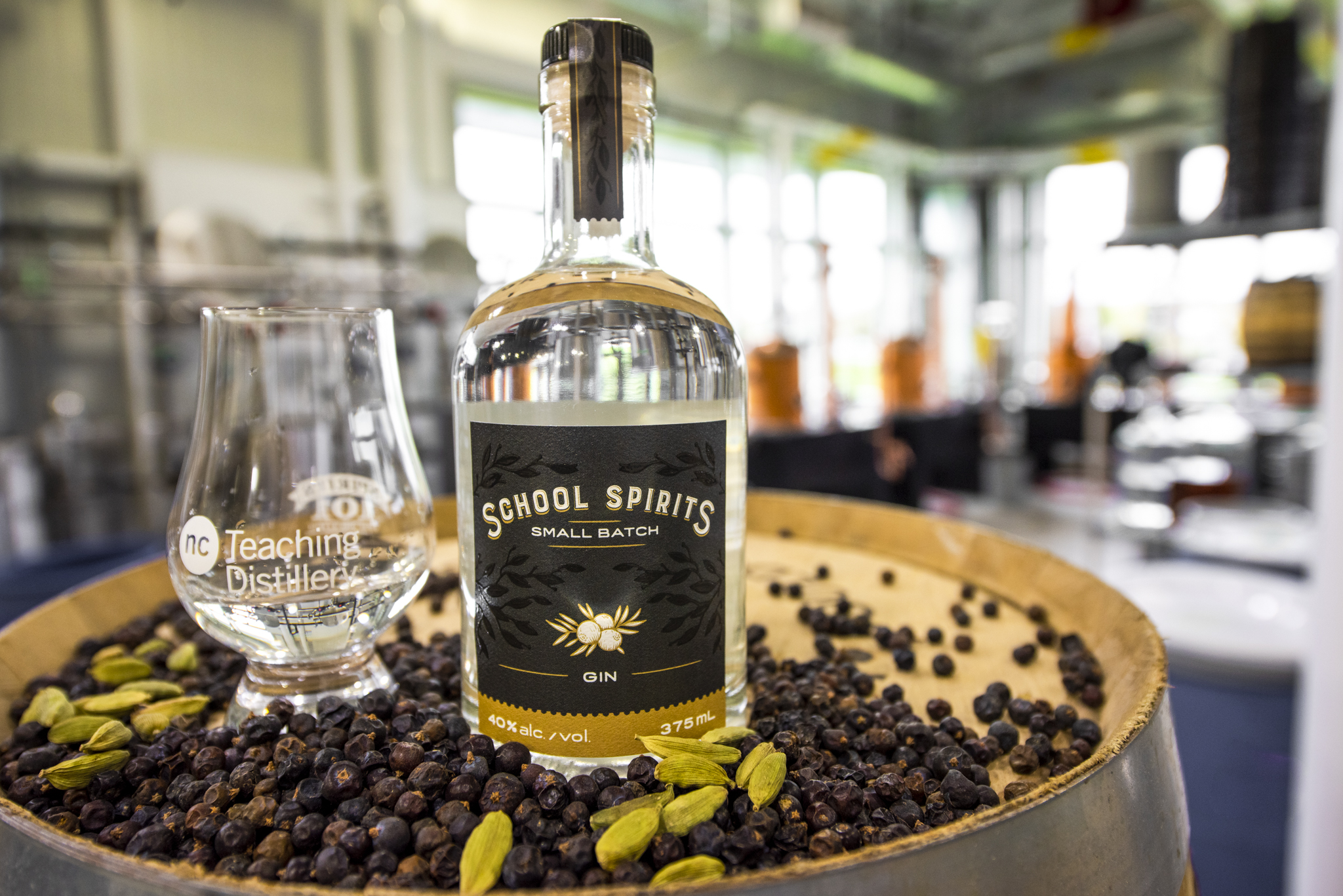 Small batch, big appeal: Teaching Distillery releases first student ...