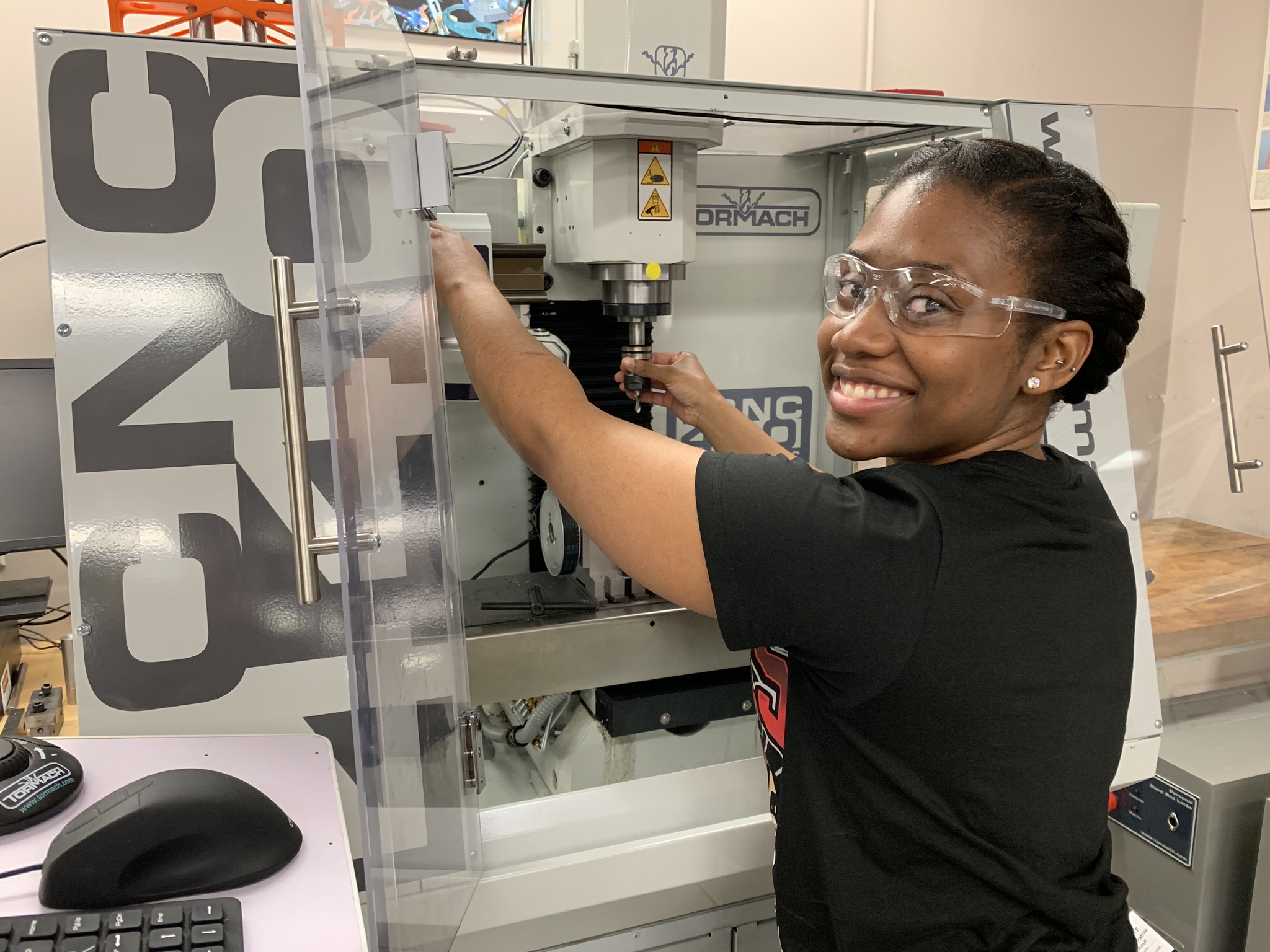 New equipment preps Mechanical Engineering Technology students for ...